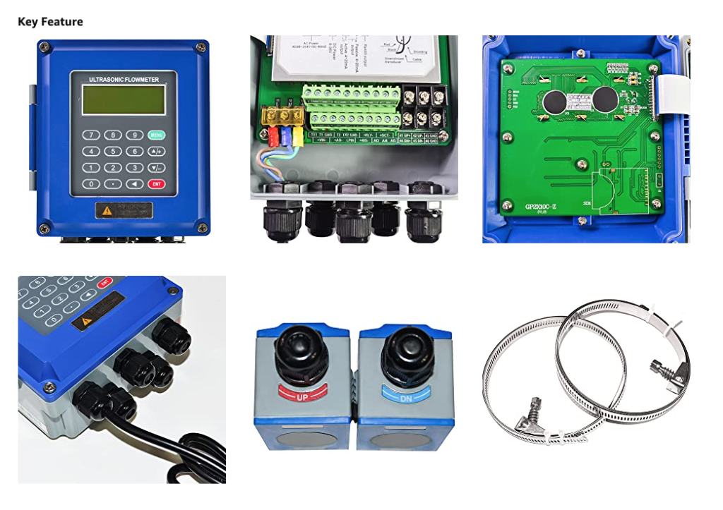 Compu-Flow® Fixed Transit Time Ultrasonic Flowmeter Model TDS-200-F2 ...